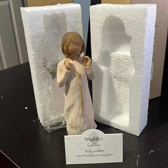 Willow Tree | Accents | New In Box Willow Tree Truly Golden Your ...